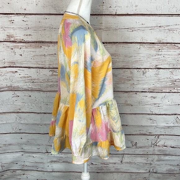 entro | Tops | Entro Womens Small Boutique Peplum Top | Poshmark